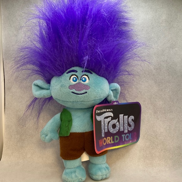 Dreamworks | Toys | Dreamworks 8 Trolls World Tour Branch Plush Toy ...